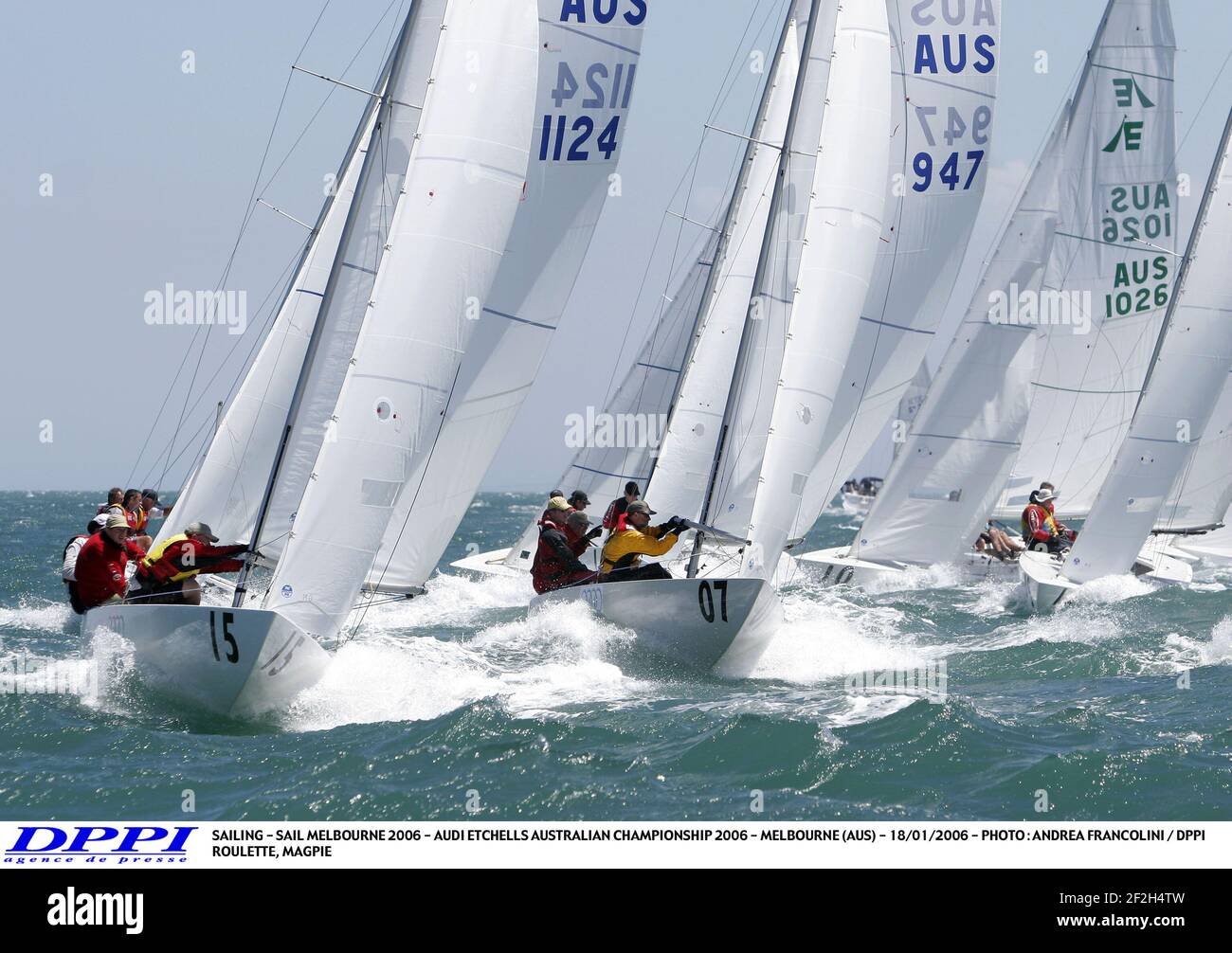Melbourne voile hi-res stock photography and images - Alamy