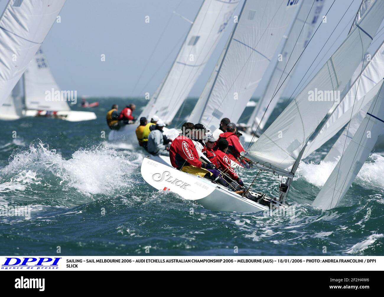 SAILING - SAIL MELBOURNE 2006 - AUDI ETCHELLS AUSTRALIAN CHAMPIONSHIP ...