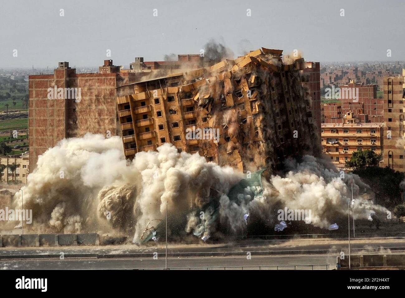 Fire damaged structures hi-res stock photography and images - Alamy
