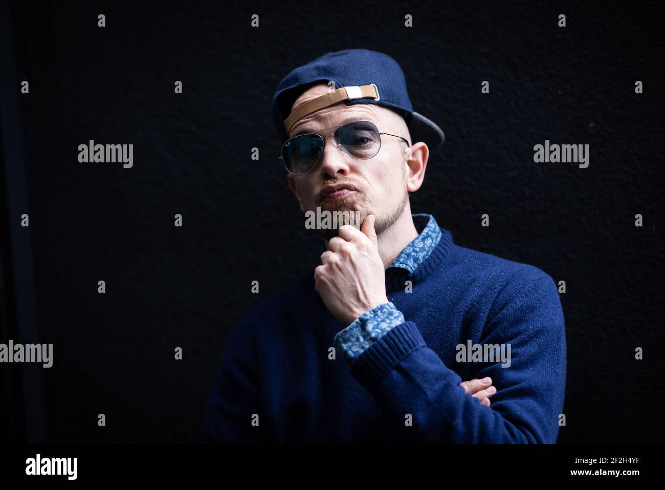 Hip hopper hi-res stock photography and images - Alamy