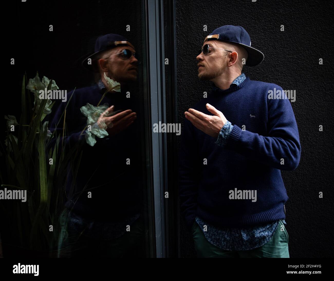 Hip hopper hi-res stock photography and images - Alamy