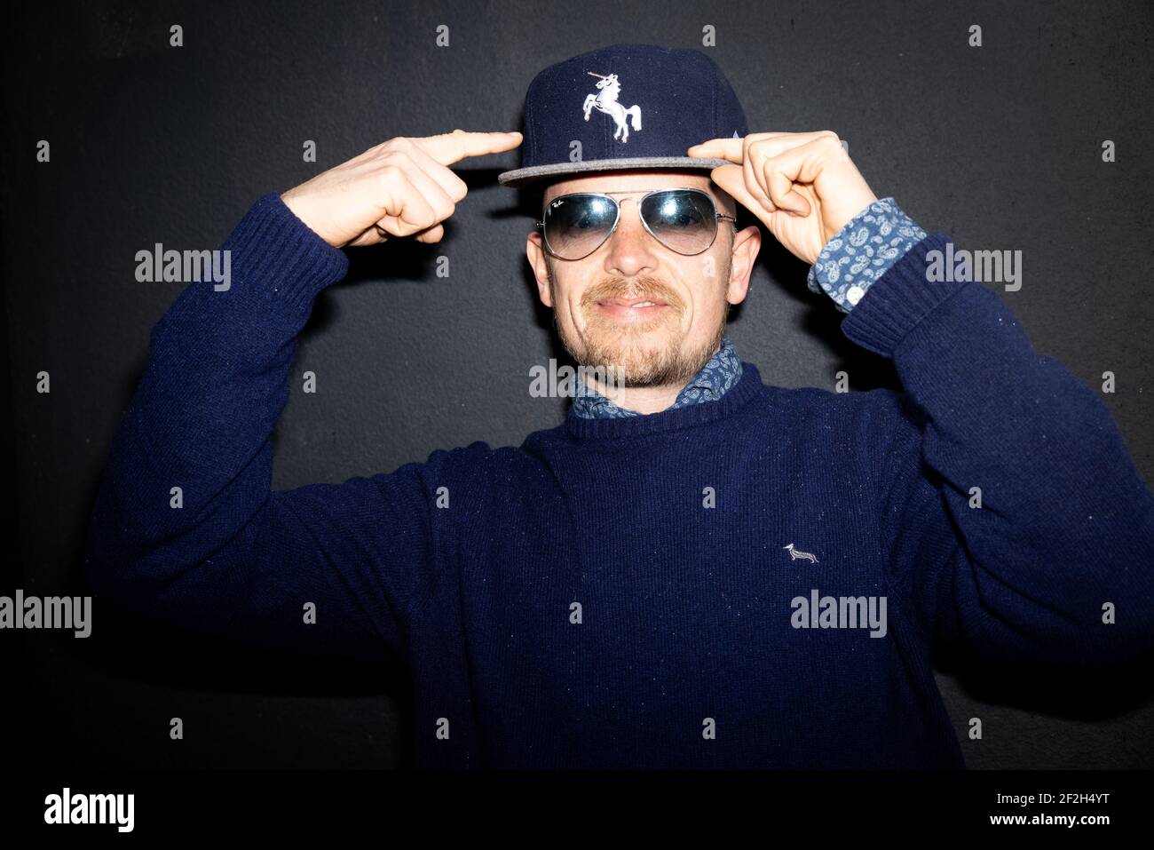 Hip hopper hi-res stock photography and images - Alamy