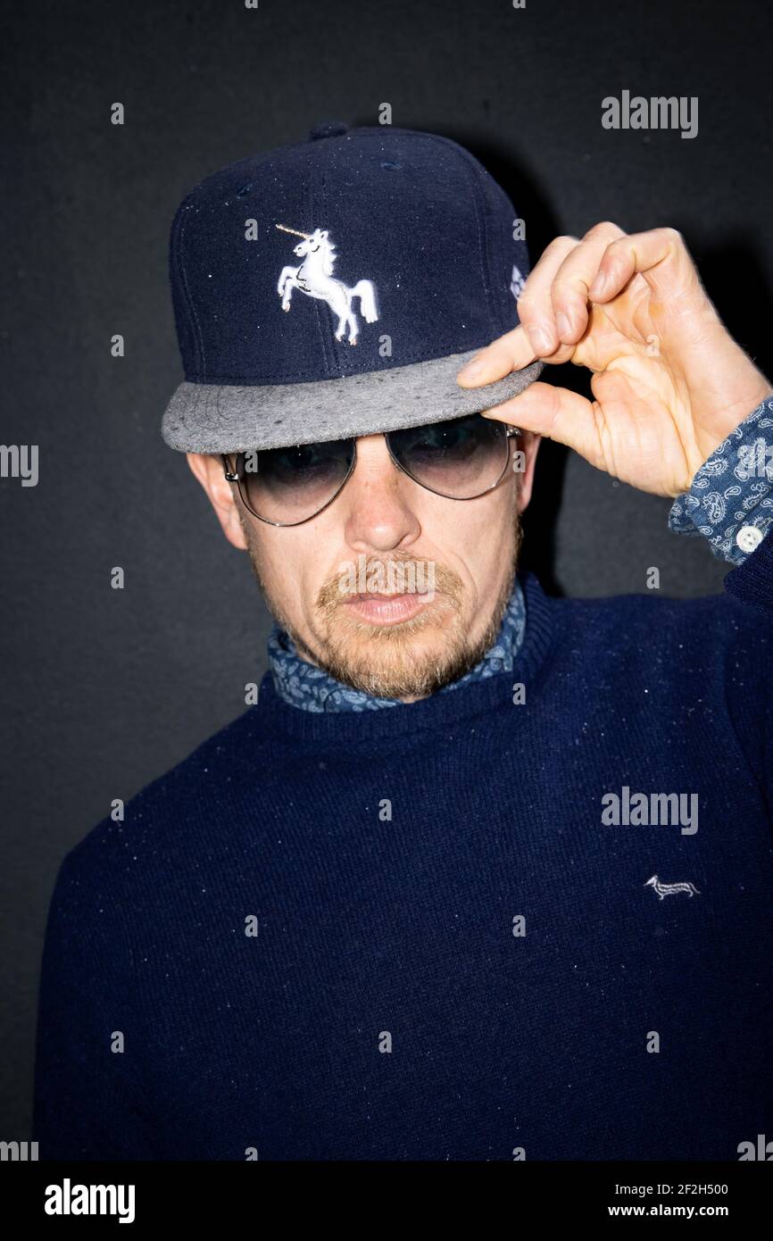 Hamburg, Germany. 11th Mar, 2021. The Hamburg singer and hip-hopper Jan ...