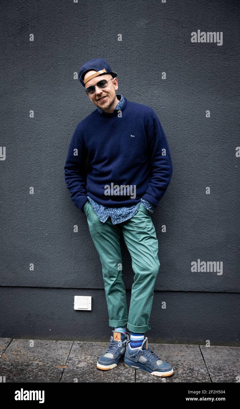 Hamburg, Germany. 11th Mar, 2021. The Hamburg singer and hip-hopper Jan ...