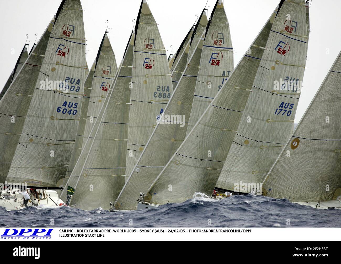 SAILING - ROLEX FARR 40 PRE-WORLD 2005 - SYDNEY (AUS) - 24/02/05 ...