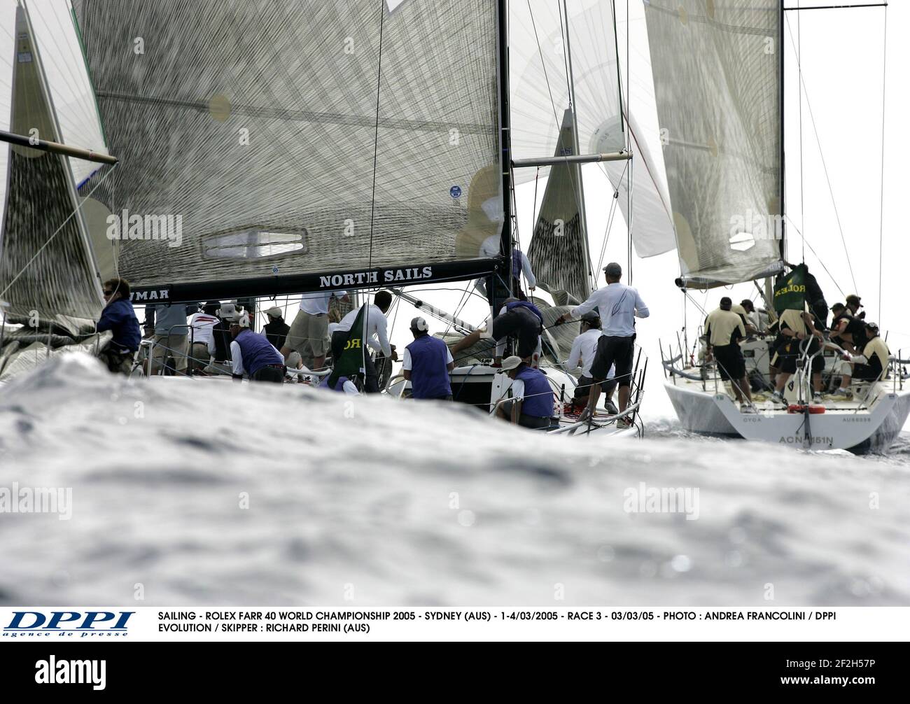 SAILING - ROLEX FARR 40 WORLD CHAMPIONSHIP 2005 - SYDNEY (AUS) - 1-4/03 ...