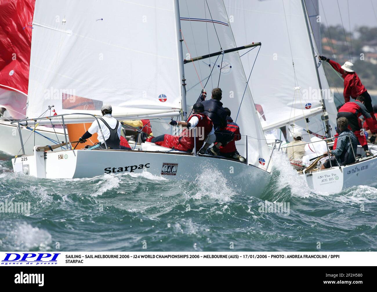 SAILING - SAIL MELBOURNE 2006 - J24 WORLD CHAMPIONSHIPS 2006 ...