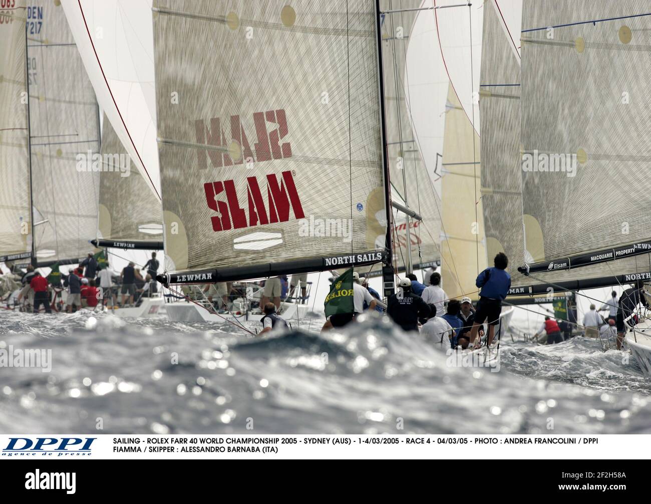 SAILING - ROLEX FARR 40 WORLD CHAMPIONSHIP 2005 - SYDNEY (AUS) - 1-4/03 ...
