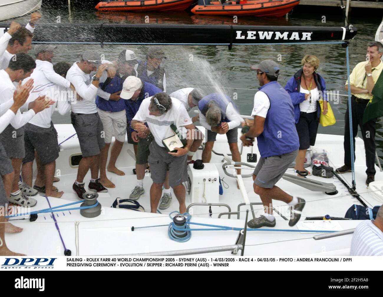 SAILING - ROLEX FARR 40 WORLD CHAMPIONSHIP 2005 - SYDNEY (AUS) - 1-4/03 ...