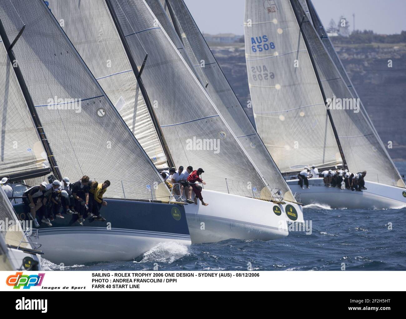 SAILING - ROLEX TROPHY 2006 ONE DESIGN - SYDNEY (AUS) - 08/12/2006 ...