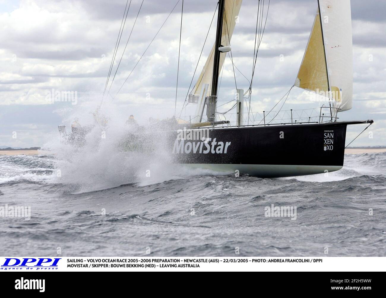 SAILING - VOLVO OCEAN RACE 2005-2006 PREPARATION - NEWCASTLE (AUS) - 22 ...