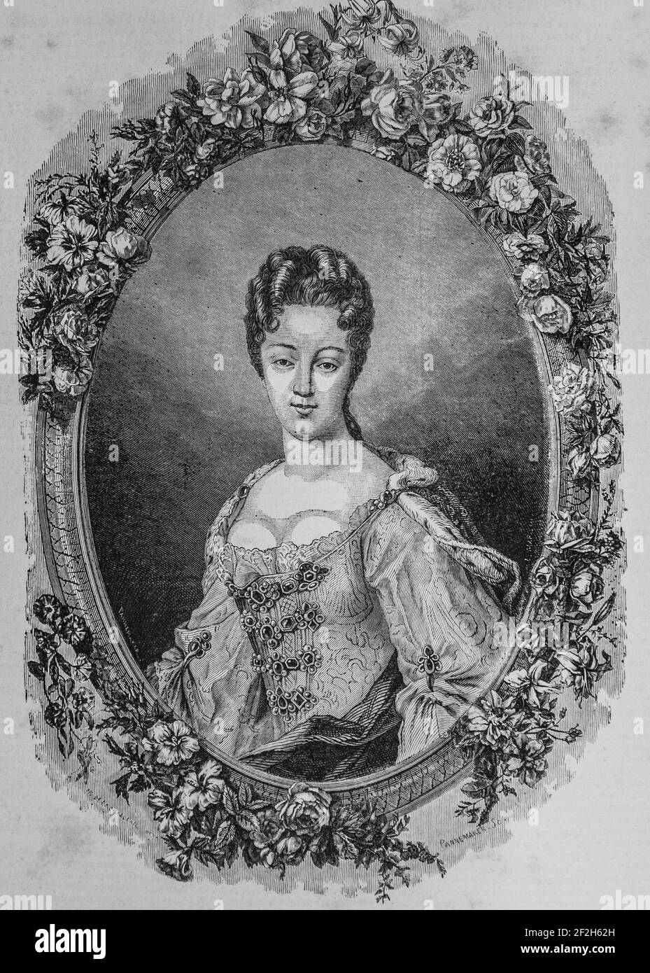 Adelaide de savoie Black and White Stock Photos & Images - Alamy