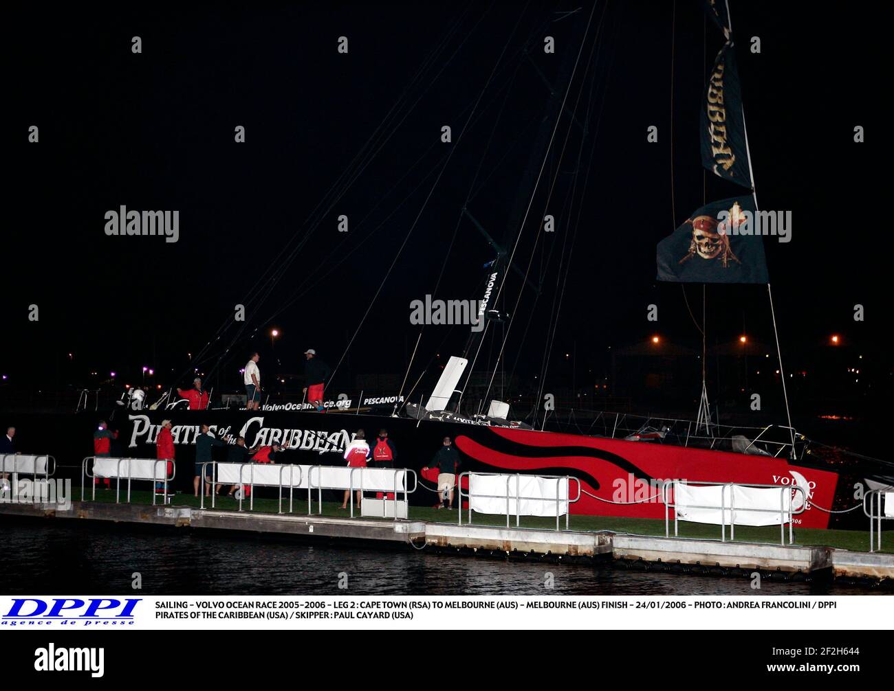 SAILING - VOLVO OCEAN RACE 2005-2006 - LEG 2 : CAPE TOWN (RSA) TO ...