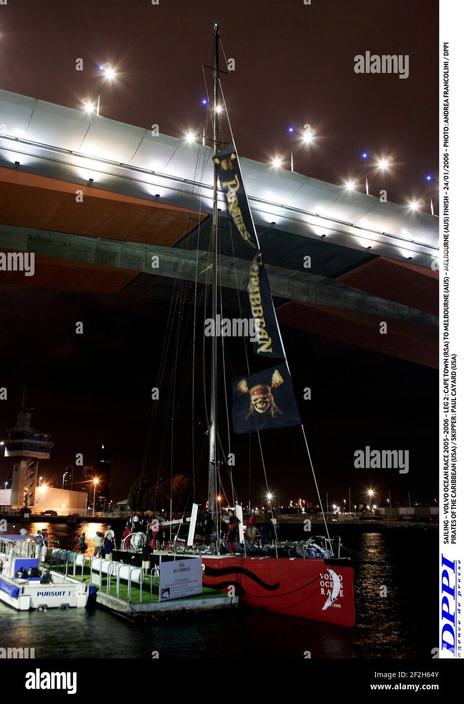 SAILING - VOLVO OCEAN RACE 2005-2006 - LEG 2 : CAPE TOWN (RSA) TO ...