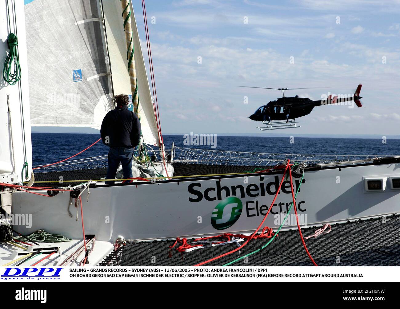 SAILING - GRANDS RECORDS - SYDNEY (AUS) - 13/06/2005 - PHOTO : ANDREA ...