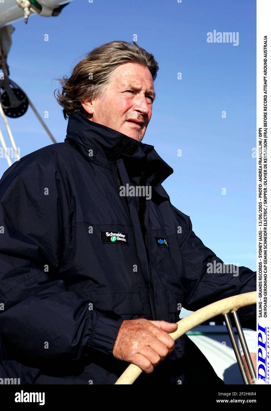 SAILING - GRANDS RECORDS - SYDNEY (AUS) - 13/06/2005 - PHOTO : ANDREA ...