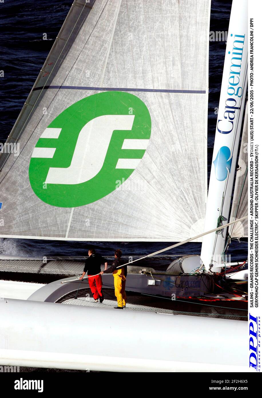 SAILING - GRANDS RECORDS - THE CHALLENGE - AROUND AUSTRALIA RECORD ...