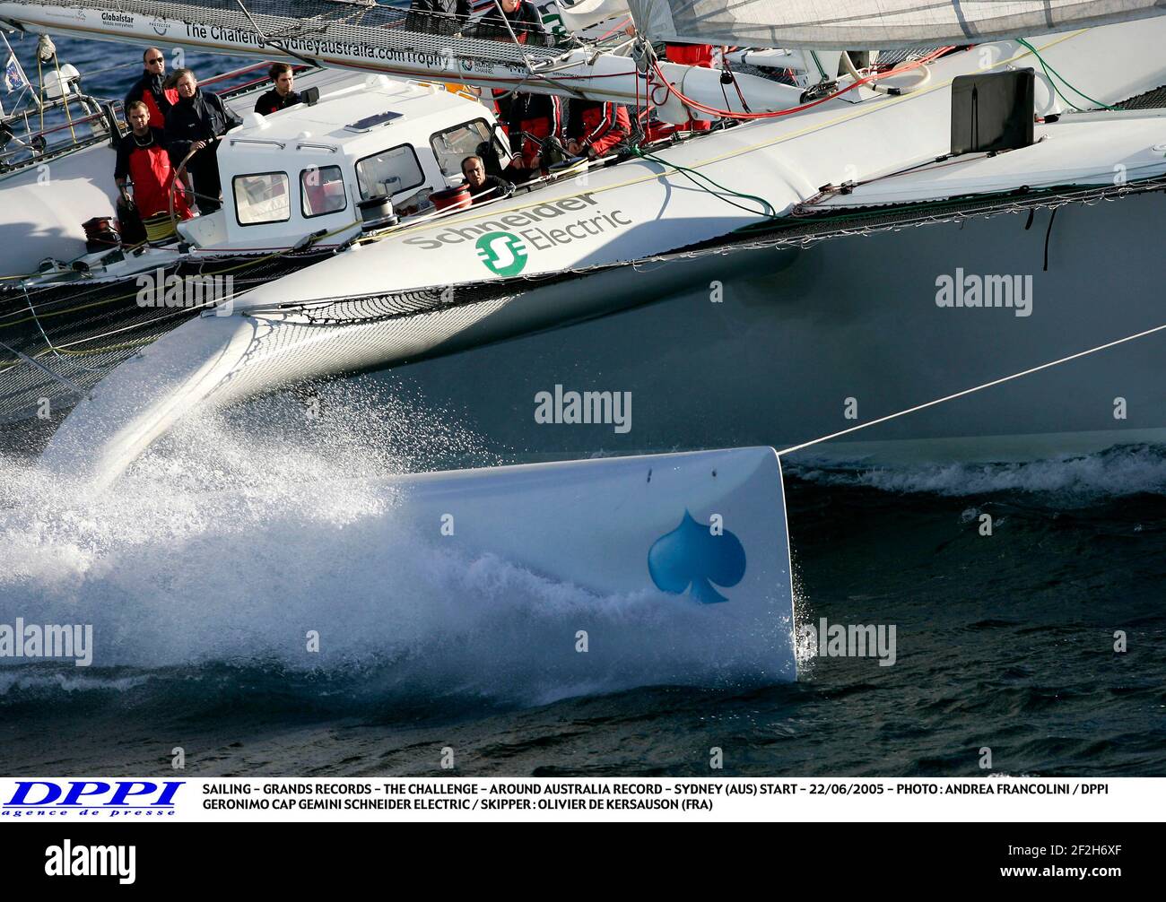 SAILING - GRANDS RECORDS - THE CHALLENGE - AROUND AUSTRALIA RECORD ...