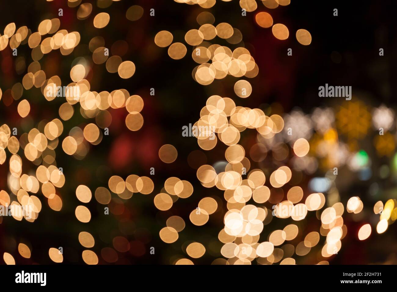 Lights, blurring, darkness Stock Photo - Alamy
