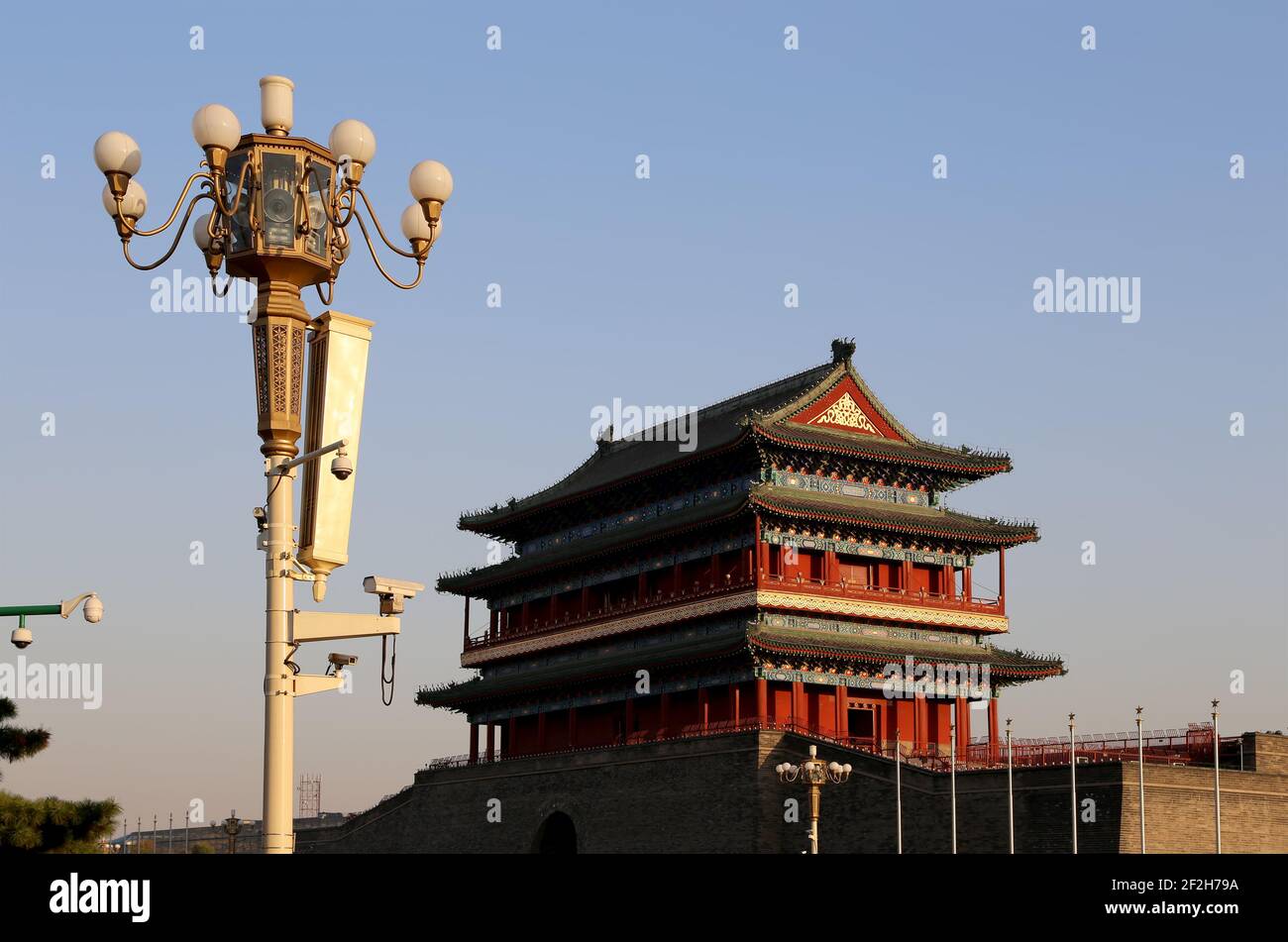 Zhengyangmen Gate (Qianmen). This famous gate is located at the south ...