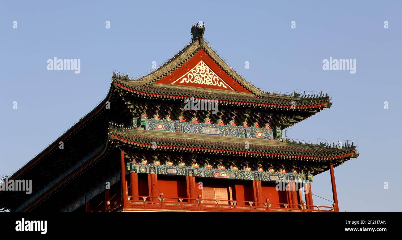 Zhengyangmen Gate (Qianmen). This famous gate is located at the south ...