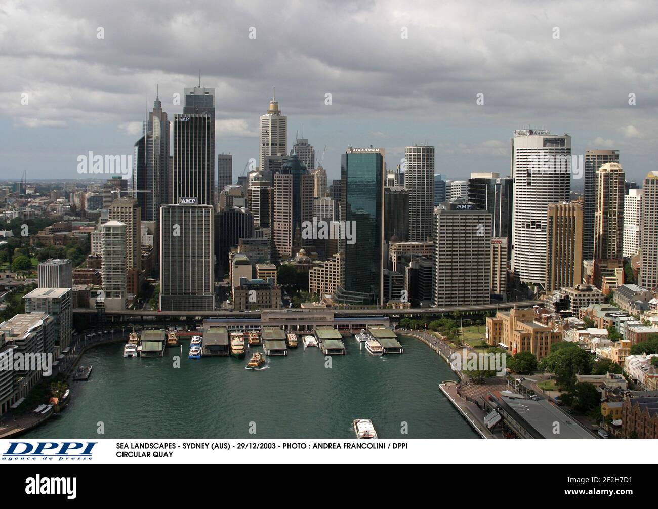 SEA LANDSCAPES - SYDNEY (AUS) - 29/12/2003 - PHOTO : ANDREA FRANCOLINI ...