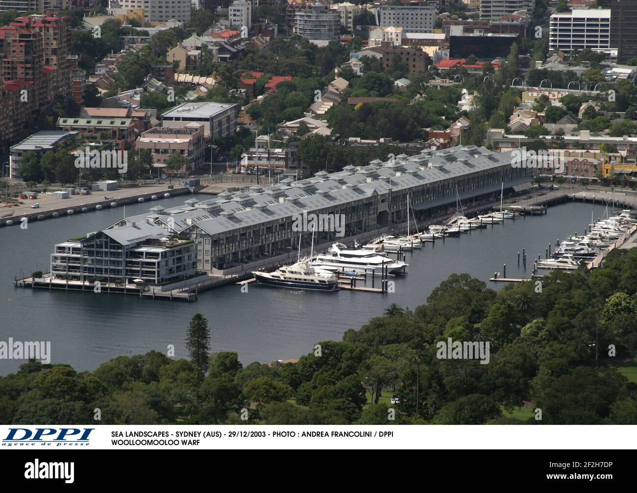 SEA LANDSCAPES - SYDNEY (AUS) - 29/12/2003 - PHOTO : ANDREA FRANCOLINI ...