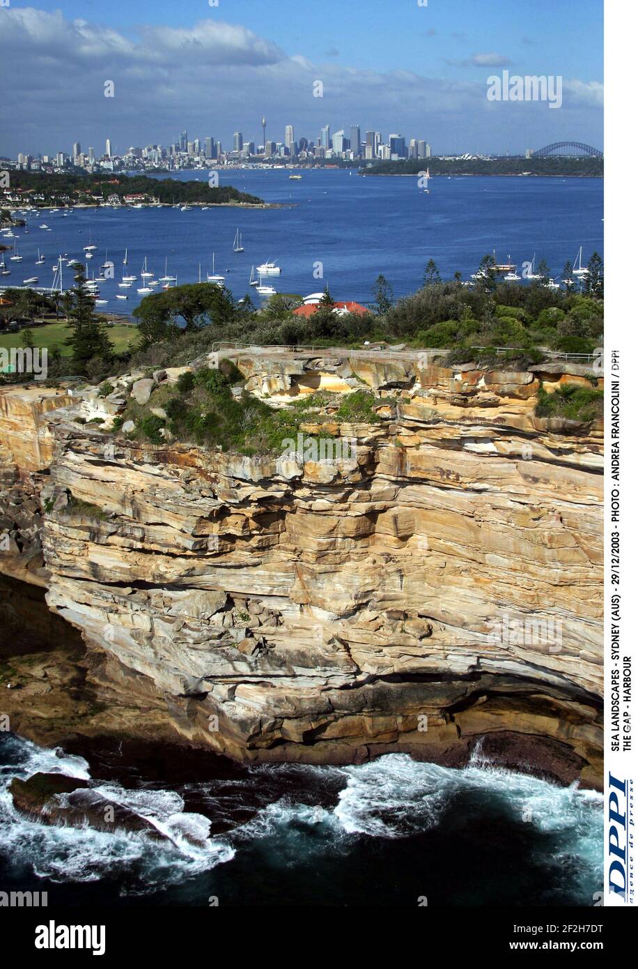 SEA LANDSCAPES - SYDNEY (AUS) - 29/12/2003 - PHOTO : ANDREA FRANCOLINI ...