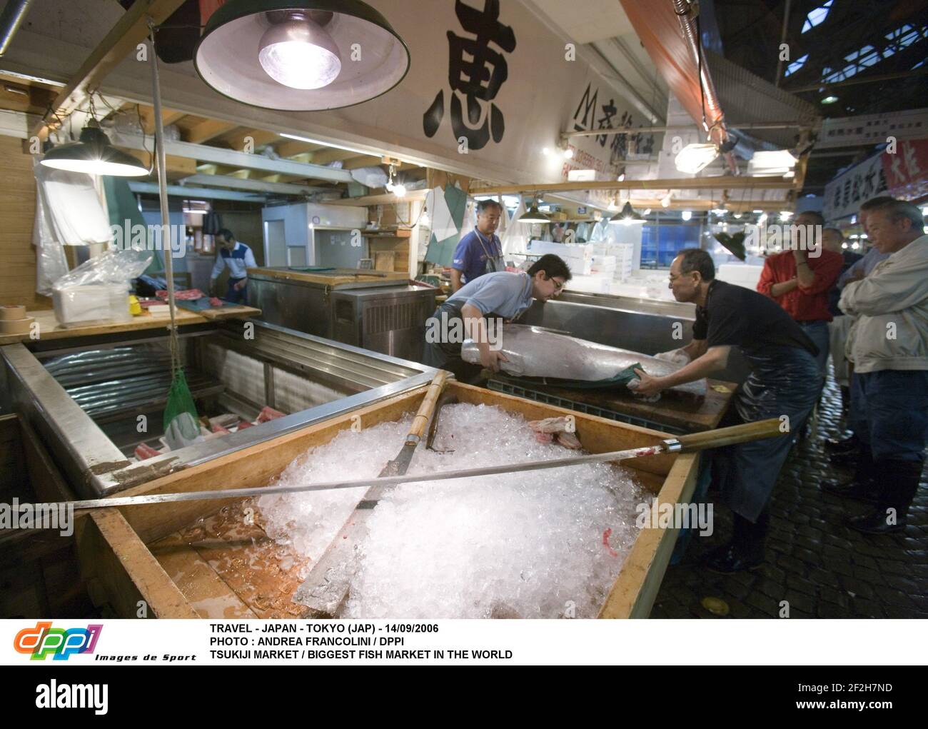 TRAVEL - JAPAN - TOKYO (JAP) - 14/09/2006 PHOTO : ANDREA FRANCOLINI ...