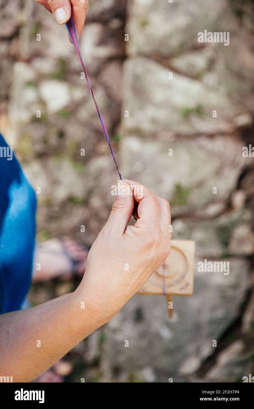 Hands work colourful hi-res stock photography and images - Alamy