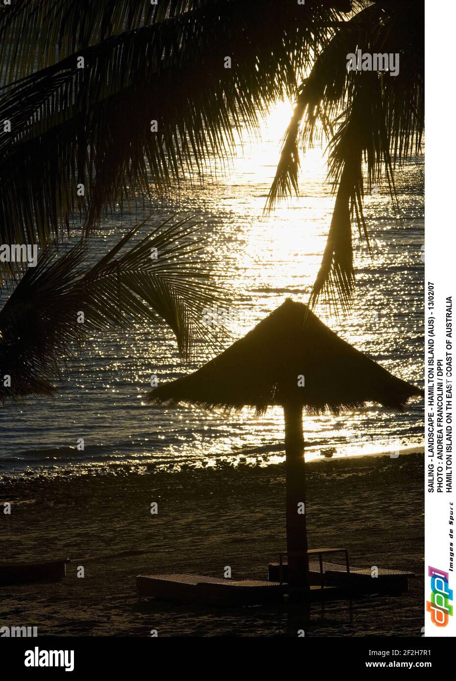 SAILING - LANDSCAPE - HAMILTON ISLAND (AUS) - 13/02/07 PHOTO : ANDREA ...