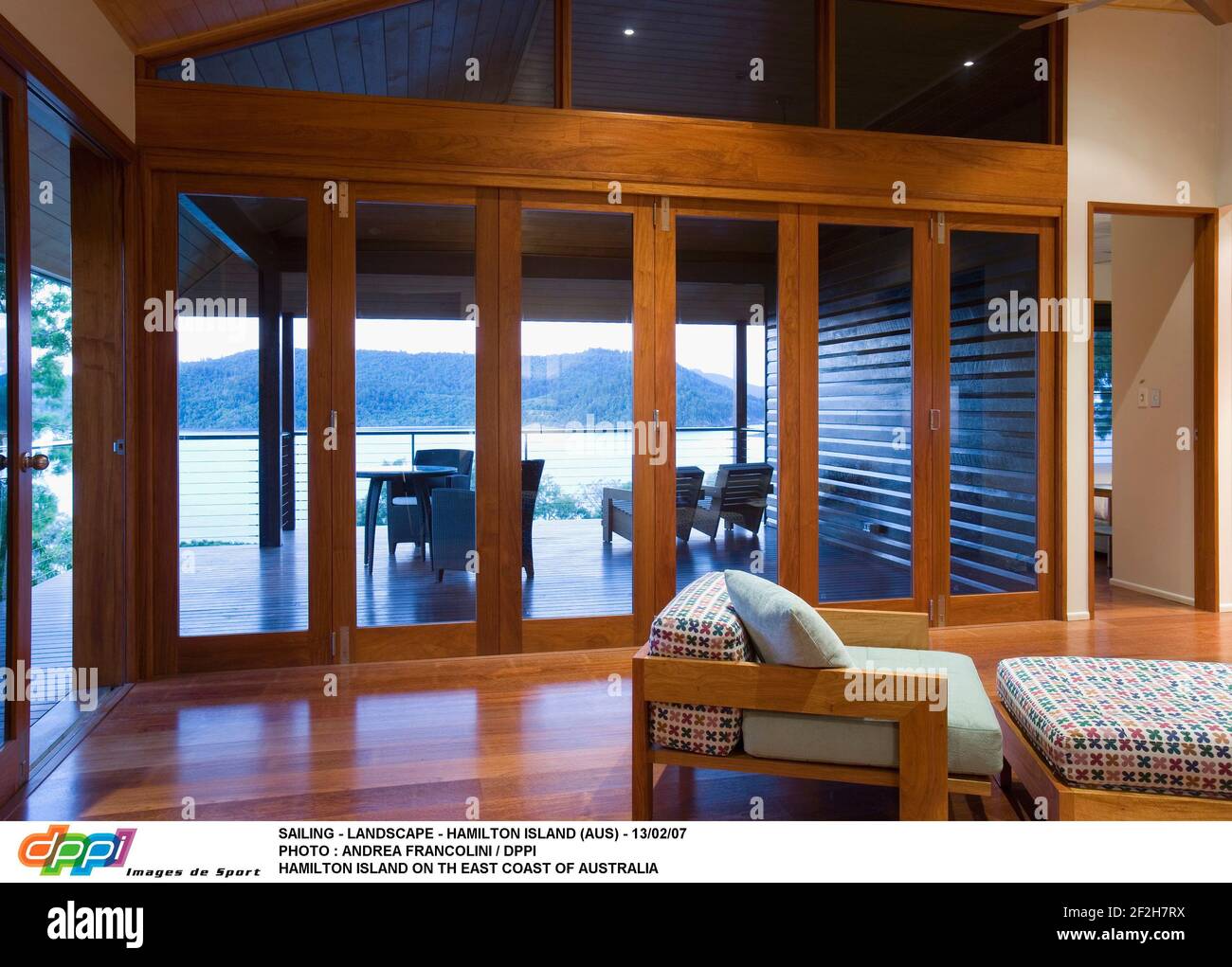 SAILING - LANDSCAPE - HAMILTON ISLAND (AUS) - 13/02/07 PHOTO : ANDREA ...