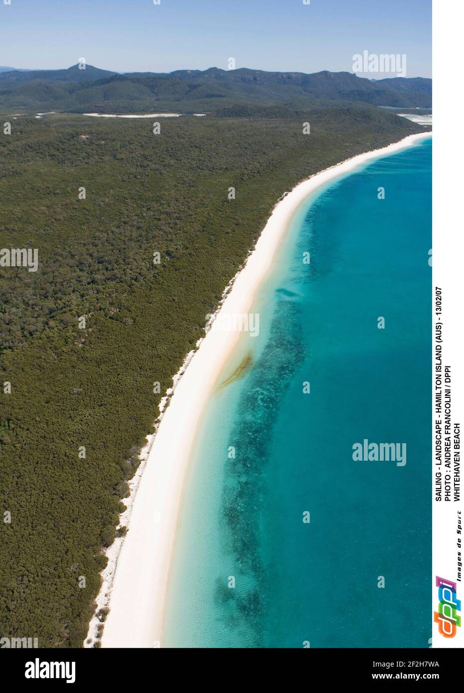 SAILING - LANDSCAPE - HAMILTON ISLAND (AUS) - 13/02/07 PHOTO : ANDREA ...