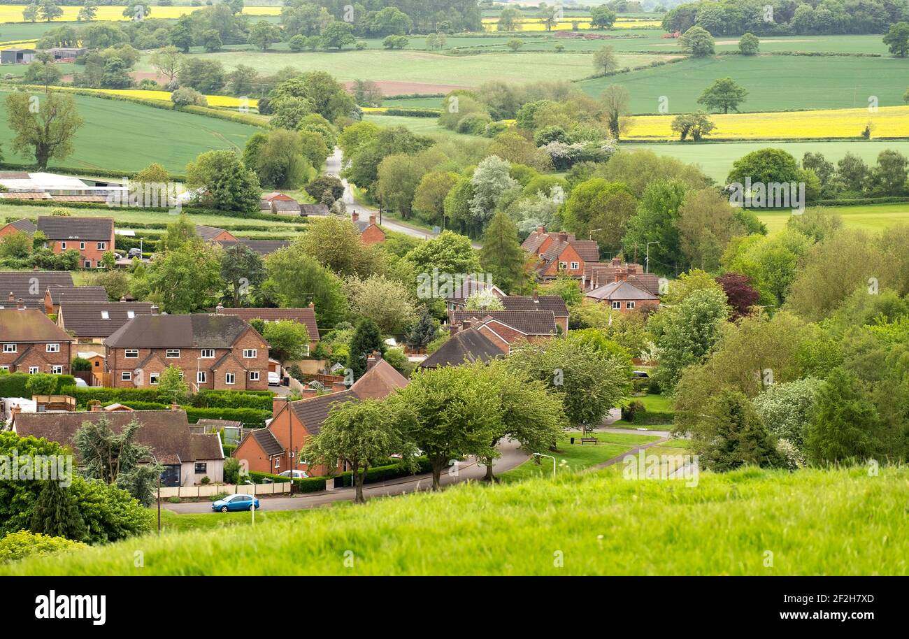 Sleepy villages hi-res stock photography and images - Alamy