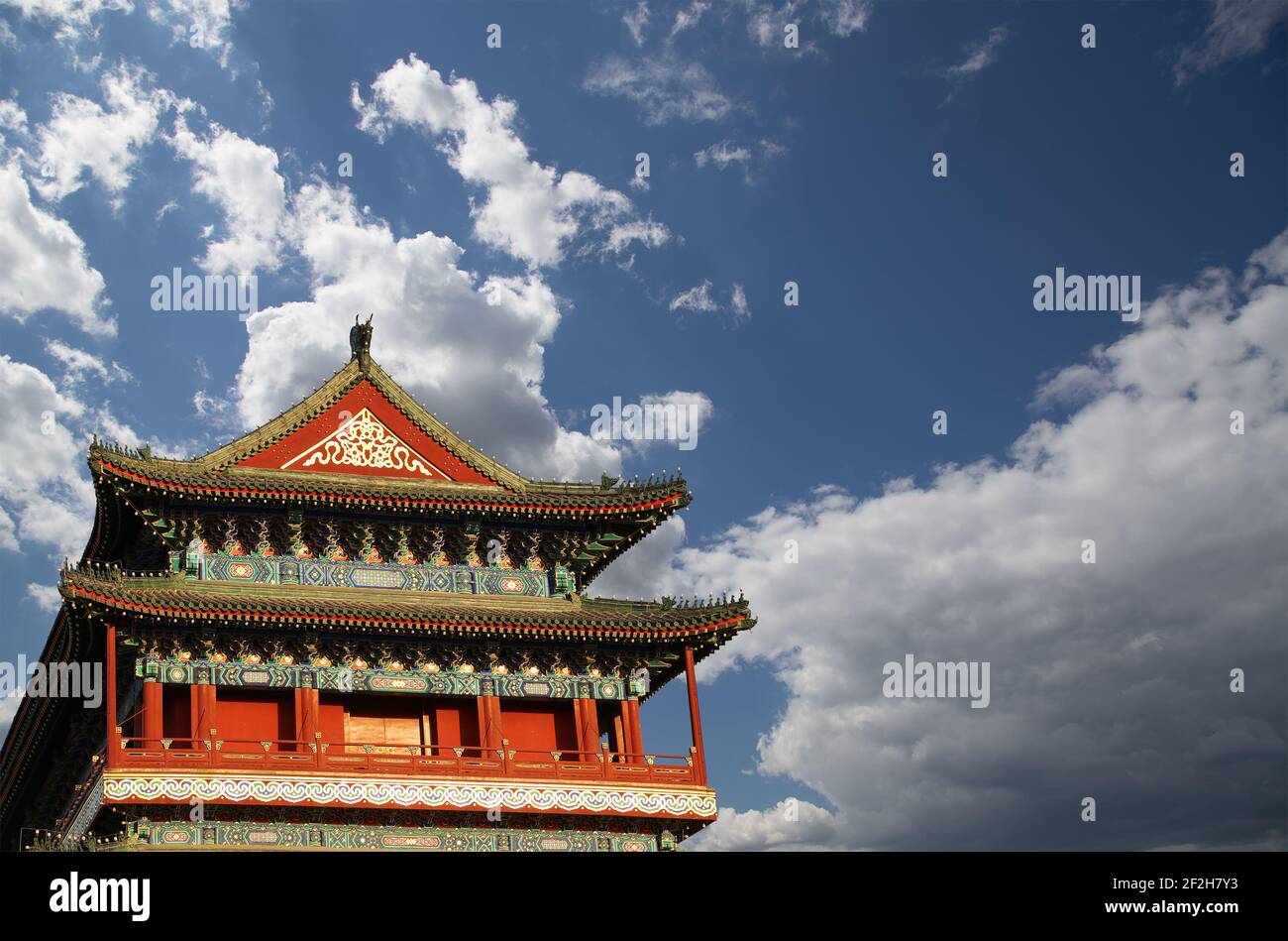 Zhengyangmen Gate (Qianmen). This famous gate is located at the south ...