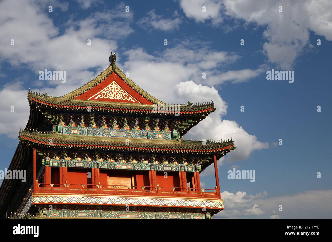 Zhengyangmen Gate (Qianmen). This famous gate is located at the south ...