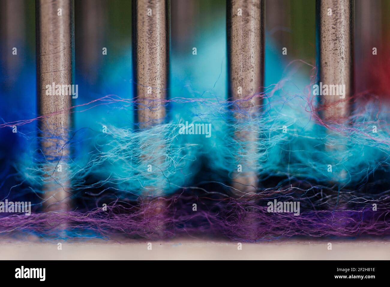 Card wool hi-res stock photography and images - Alamy