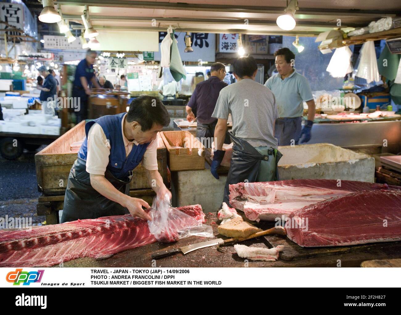TRAVEL - JAPAN - TOKYO (JAP) - 14/09/2006 PHOTO : ANDREA FRANCOLINI ...