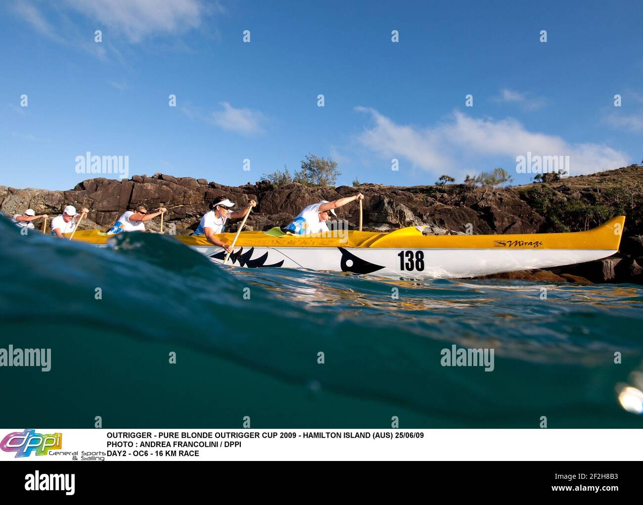 OUTRIGGER - PURE BLONDE OUTRIGGER CUP 2009 - HAMILTON ISLAND (AUS) 25 ...