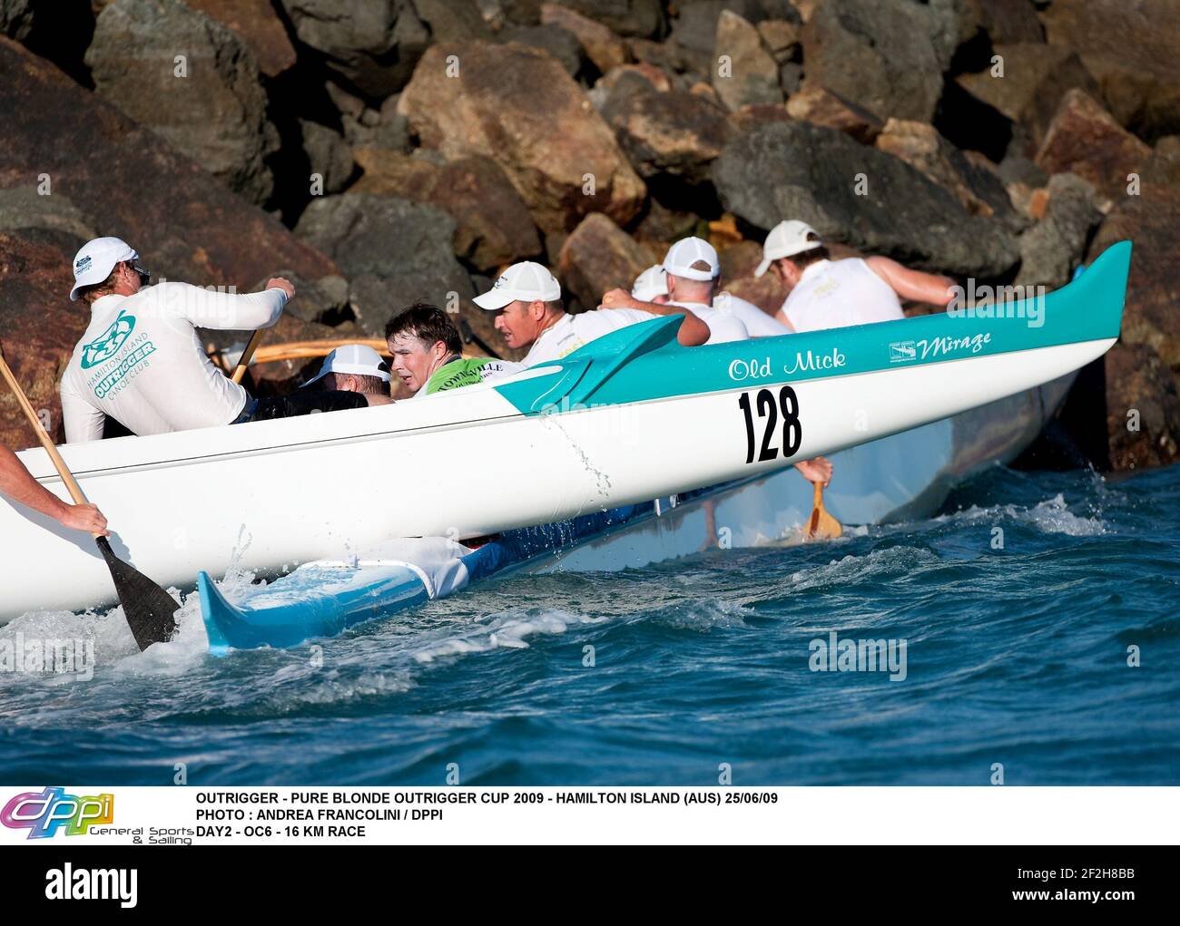OUTRIGGER - PURE BLONDE OUTRIGGER CUP 2009 - HAMILTON ISLAND (AUS) 25 ...