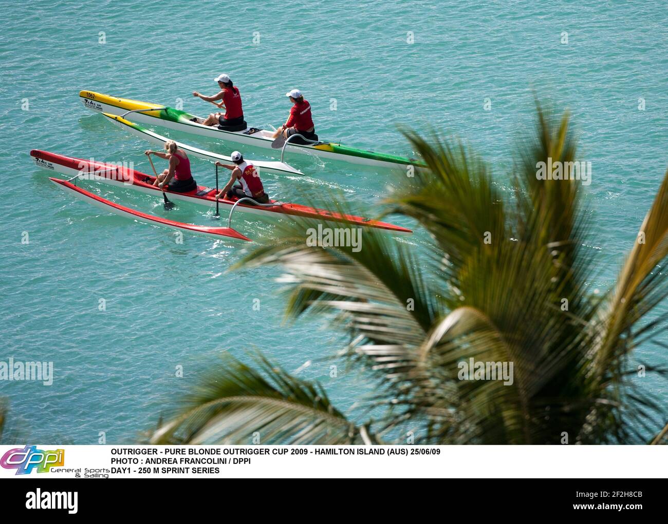 OUTRIGGER - PURE BLONDE OUTRIGGER CUP 2009 - HAMILTON ISLAND (AUS) 25 ...