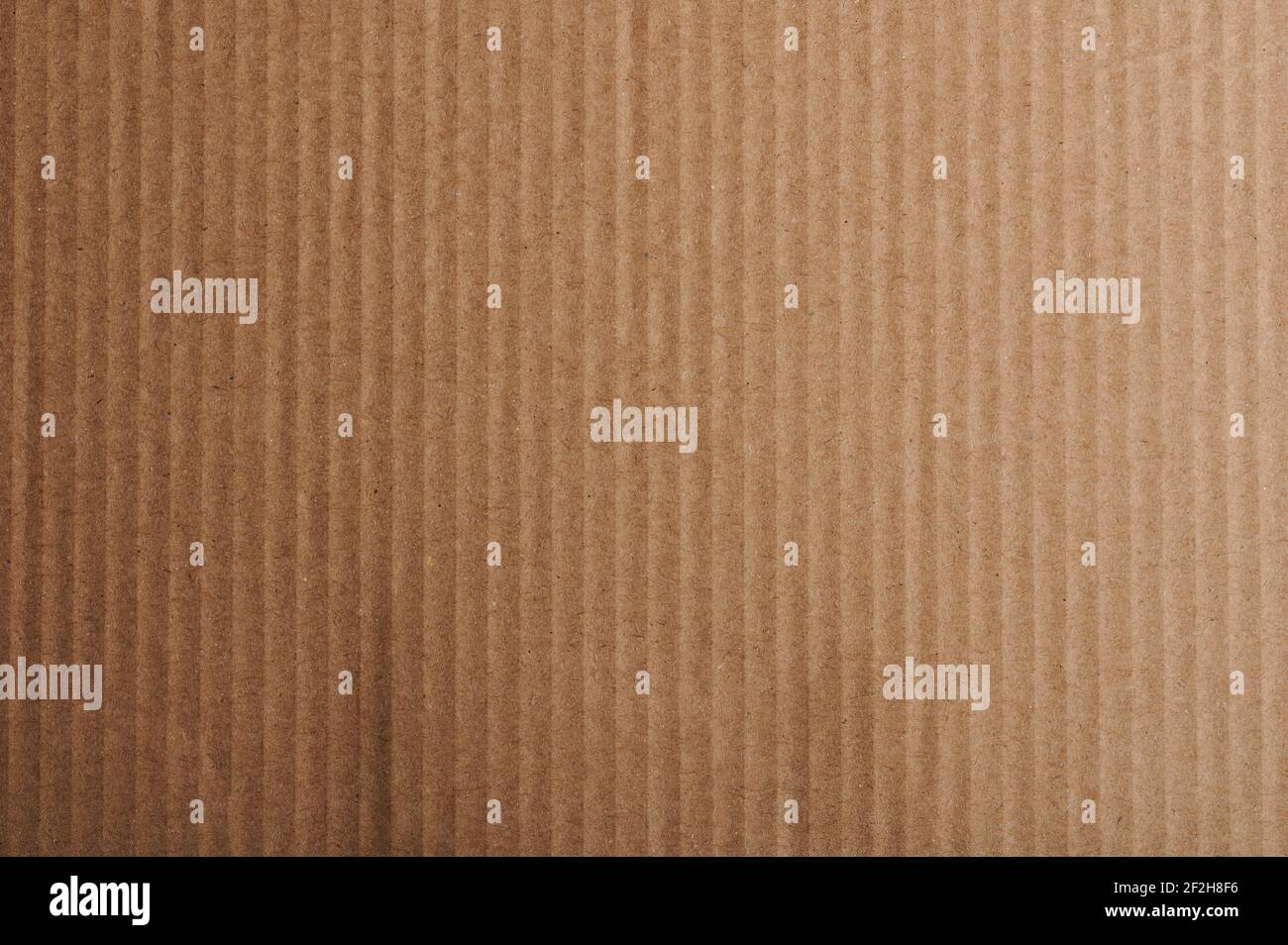 Striped carton paper background. Texture of brown color card Stock ...