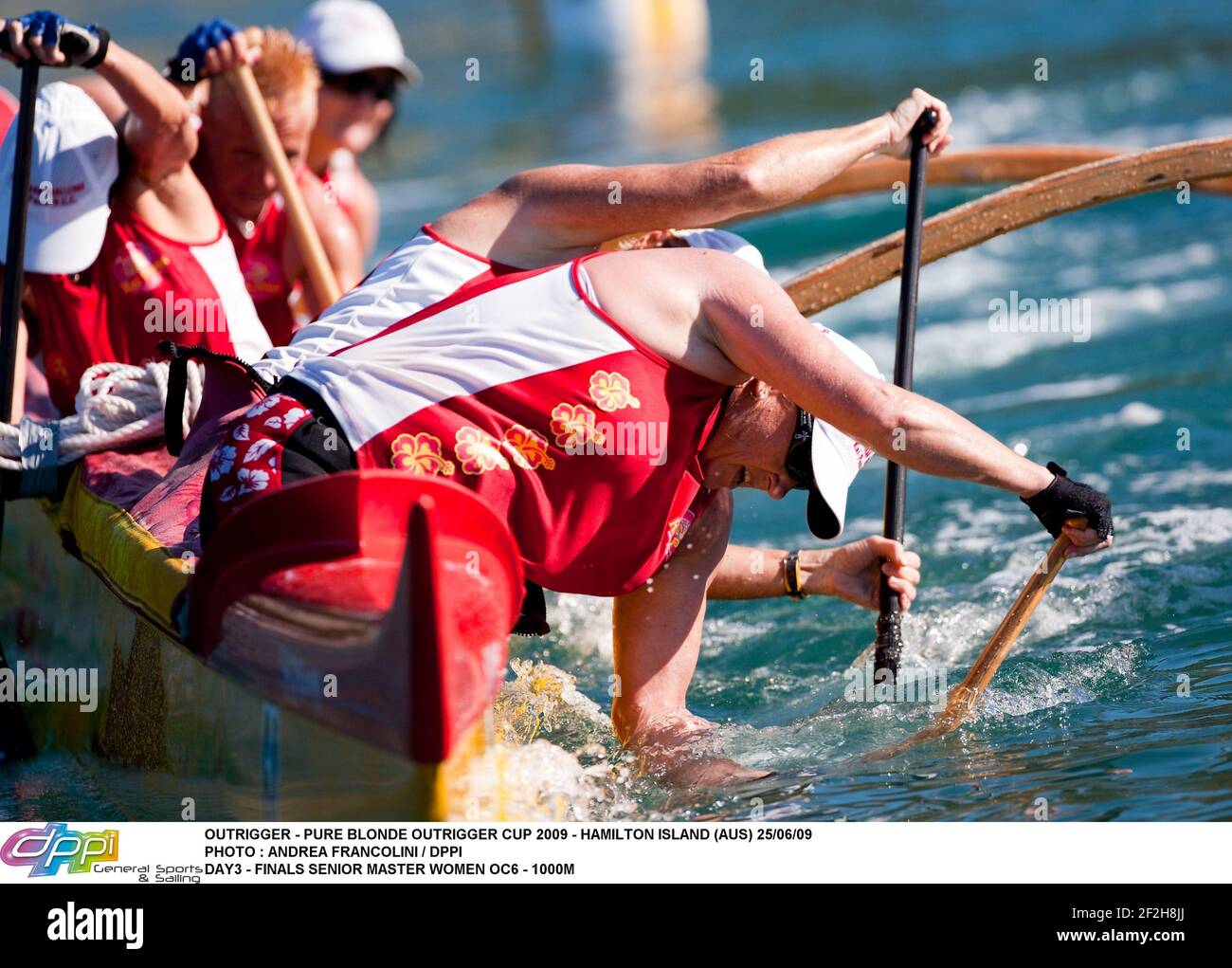 OUTRIGGER - PURE BLONDE OUTRIGGER CUP 2009 - HAMILTON ISLAND (AUS) 25 ...