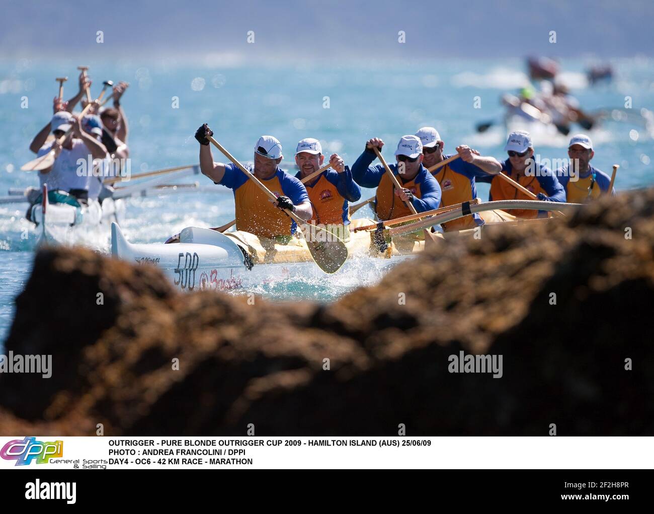 OUTRIGGER - PURE BLONDE OUTRIGGER CUP 2009 - HAMILTON ISLAND (AUS) 25 ...