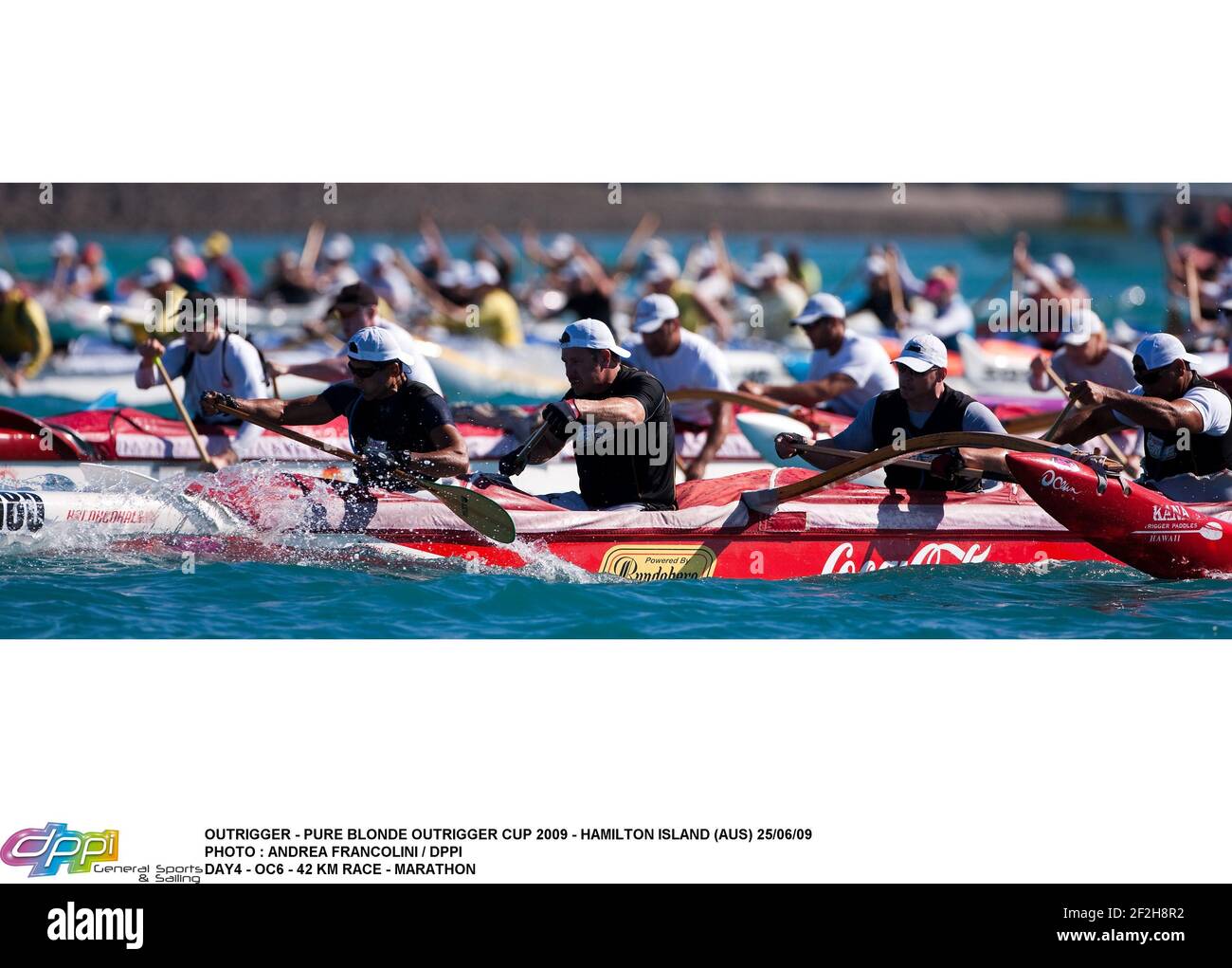 OUTRIGGER - PURE BLONDE OUTRIGGER CUP 2009 - HAMILTON ISLAND (AUS) 25 ...