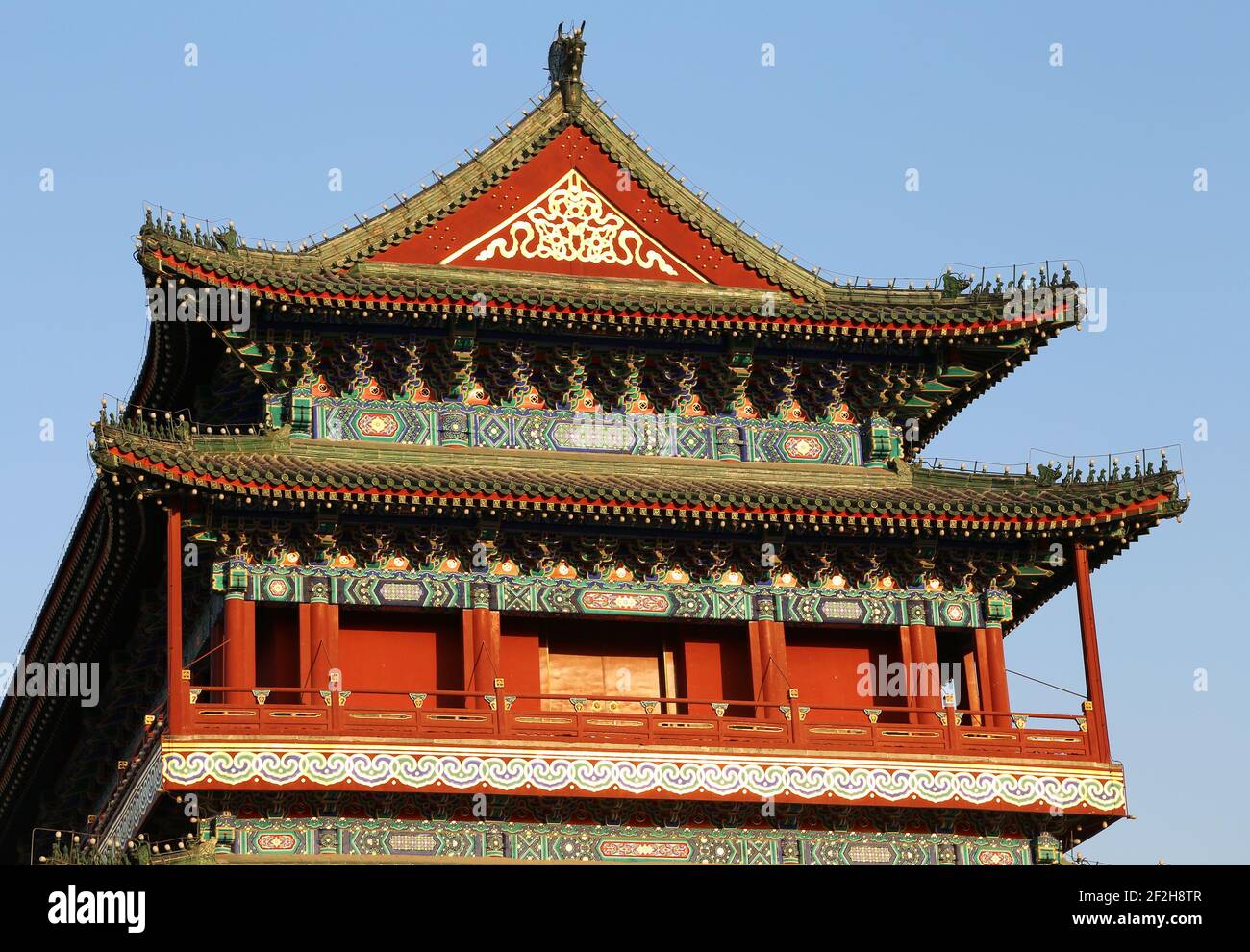 Zhengyangmen Gate (Qianmen). This famous gate is located at the south ...