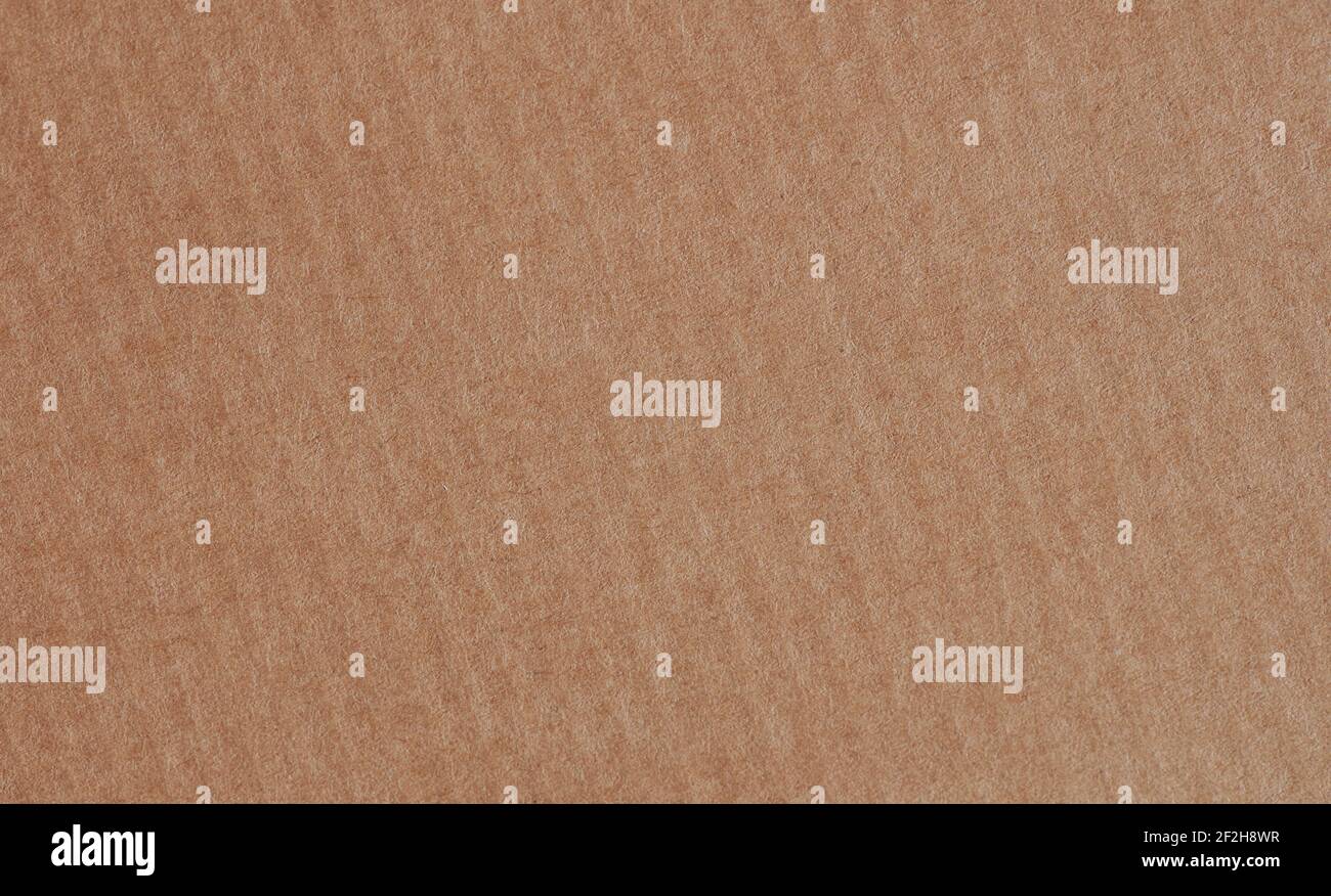 Ribbed brown paper texture macro close up view Stock Photo - Alamy