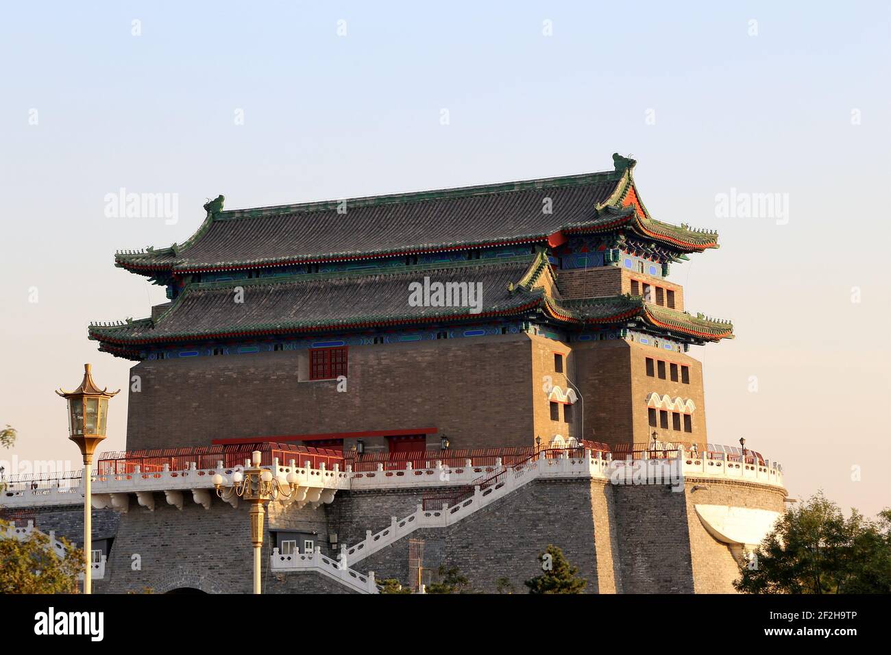 Zhengyangmen Gate (Qianmen). This famous gate is located at the south ...