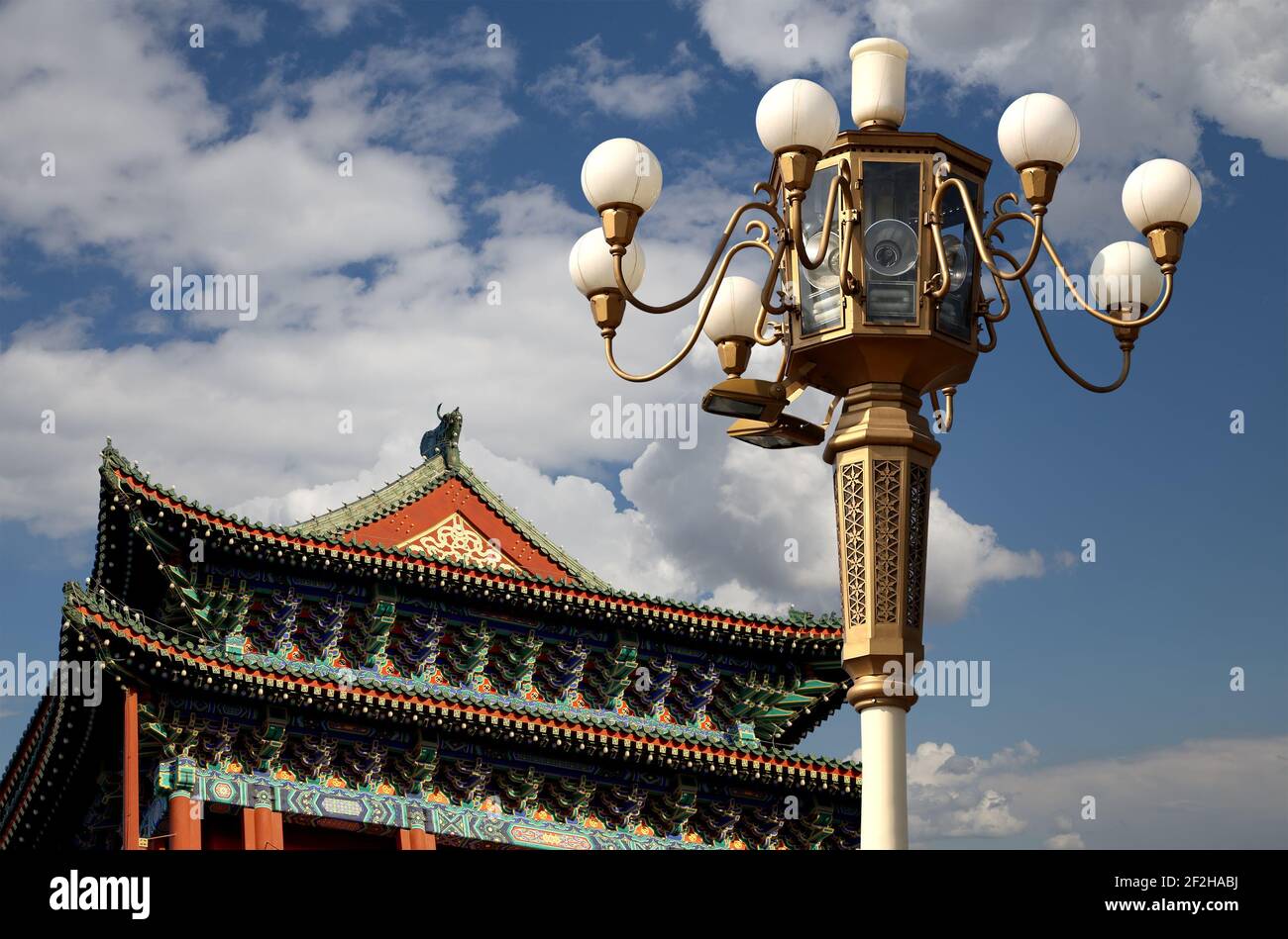 Zhengyangmen Gate (Qianmen). This famous gate is located at the south ...