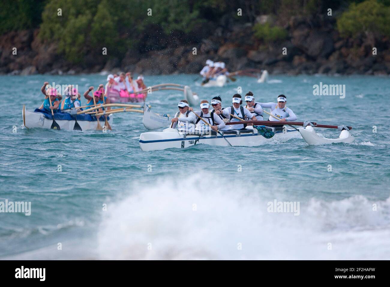 OUTRIGGER - HAMILTON ISLAND CUP 2010 - HAMILTON ISLAND (AUS) - 25/06 ...